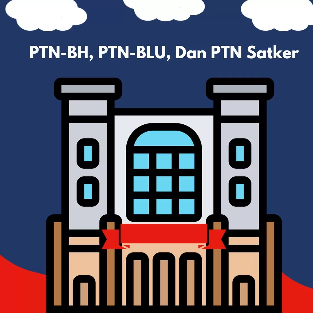 Mengenal Lebih Lanjut Status Perguruan Tinggi Negeri: PTN-BH, PTN-BLU, dan PTN-Satker ...